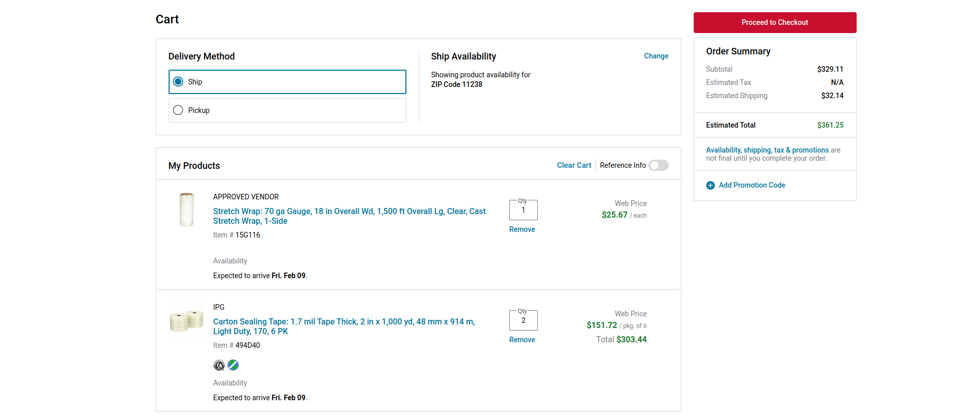 Grainger Same-Day Delivery with Getcho